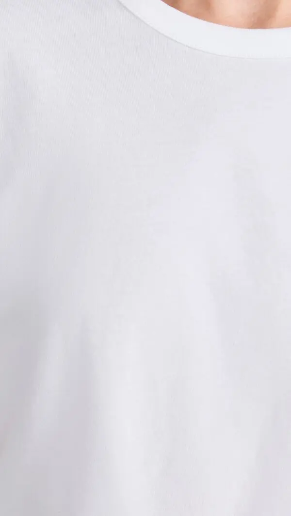 Sold Out NYC Cropped Perfect Tee - White