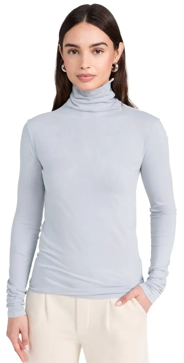 Nsf Wex Mock Neck Tee