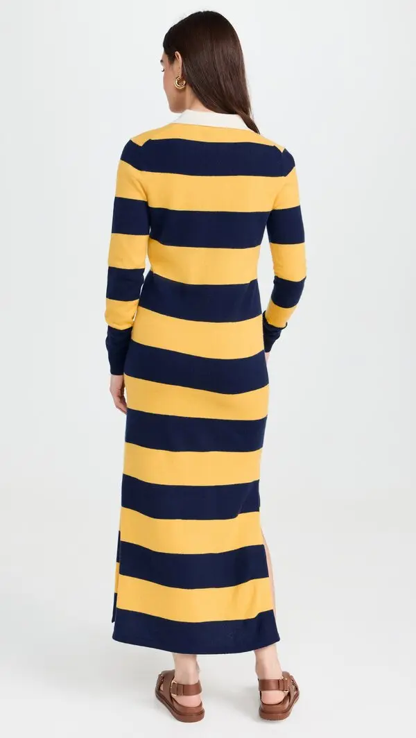ralph lauren rugby shirt dress Ralph Lauren Childrenswear Girls 2-6x Polo Bear Cotton Jersey Rugby Dress