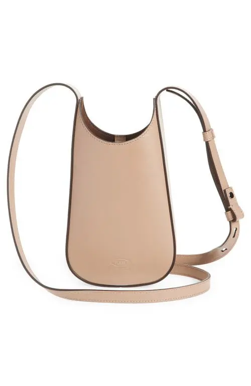 TOD'S Micro Leather Crossbody Bag