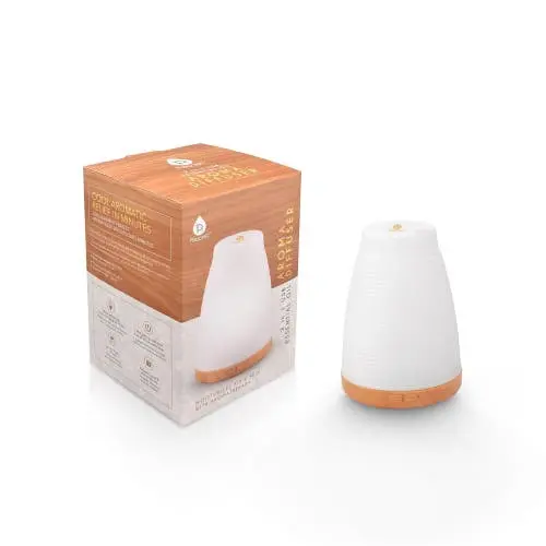 PURSONIC 2-in-1 Usb Essential Oil Aroma Diffuser