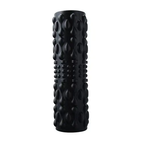 PURSONIC High-intensity Vibrating Foam Roller - Black