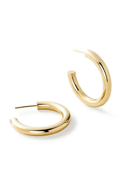 ANA LUISA Chunky Hoop Earrings - Gold