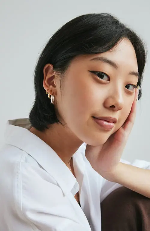 ANA LUISA Classic Hoop Earrings