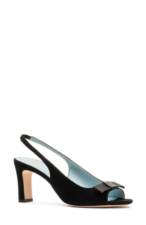 FRANCES VALENTINE Reese Slingback Sandal - Black