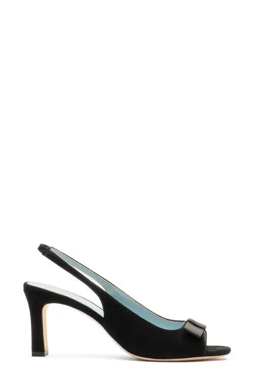 FRANCES VALENTINE Reese Slingback Sandal - Black