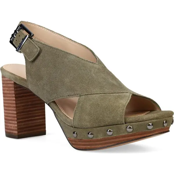Pelle Moda Ambree Slingback Sandal - Olive