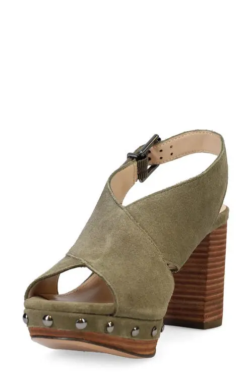 Pelle Moda Ambree Slingback Sandal - Olive