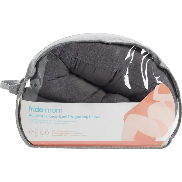 FRIDABABY Adjustable Keep Cool Pregnancy Pillow