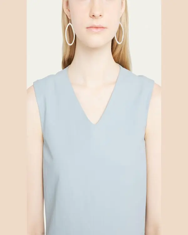 Ippolita Sterling Wavy Oval Drop Earrings