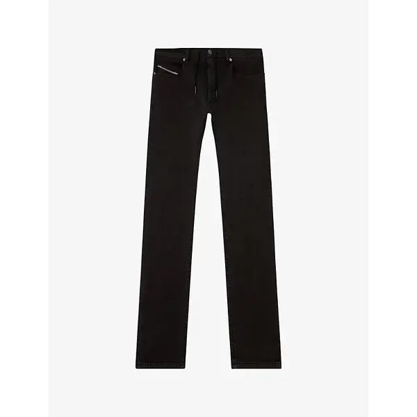 DIESEL® 2032 D-krooley Straight-leg Stretch-denim Jeans