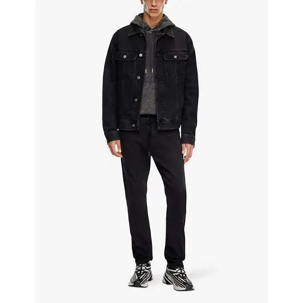 DIESEL® 2032 D-krooley Straight-leg Stretch-denim Jeans