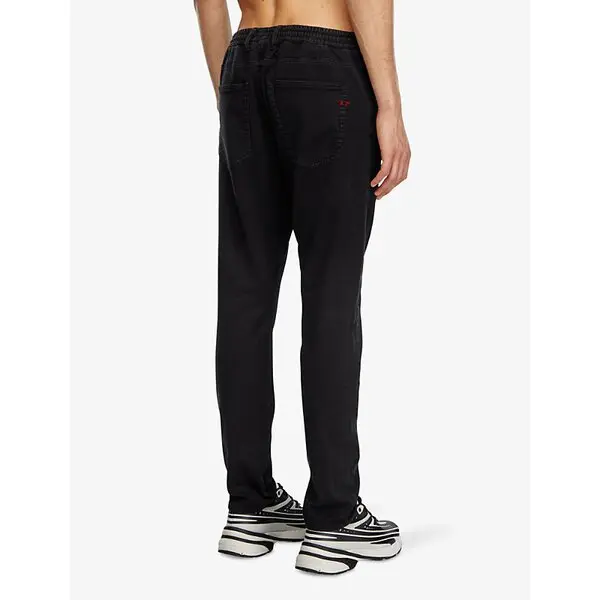 DIESEL® 2032 D-krooley Straight-leg Stretch-denim Jeans