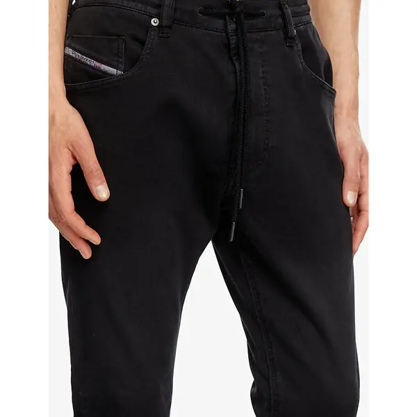 DIESEL® 2032 D-krooley Straight-leg Stretch-denim Jeans