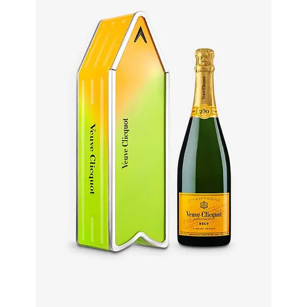 VEUVE CLICQUOT Arrow Brut Nv Champagne With Personalised Tin