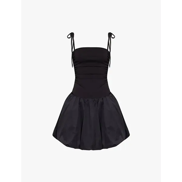AMY LYNN Alexa Puffball Mini Dress
