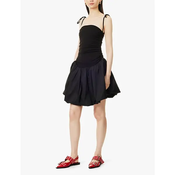 AMY LYNN Alexa Puffball Mini Dress