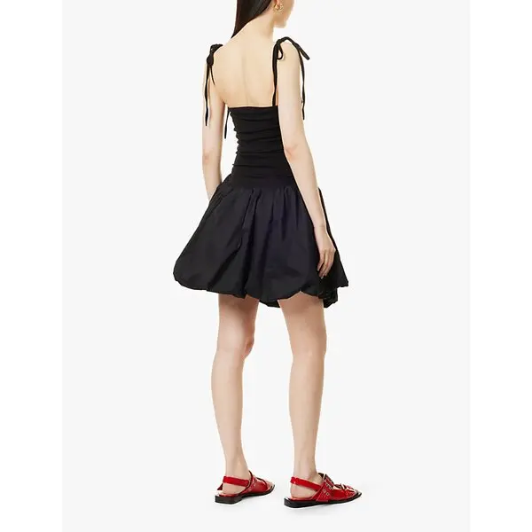AMY LYNN Alexa Puffball Mini Dress