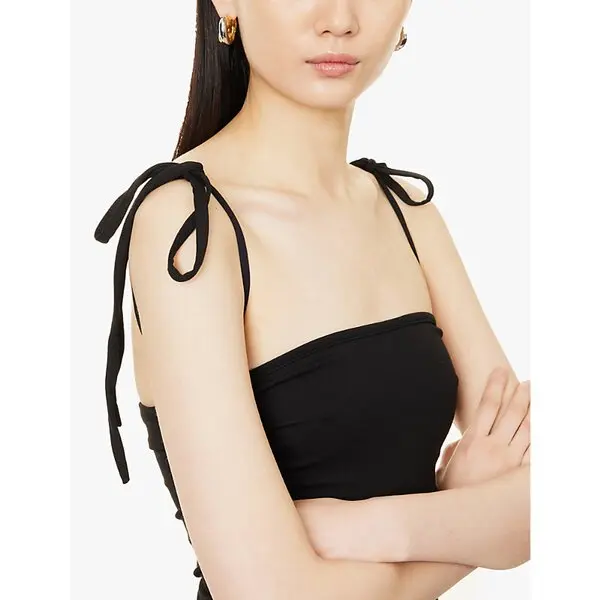 AMY LYNN Alexa Puffball Mini Dress