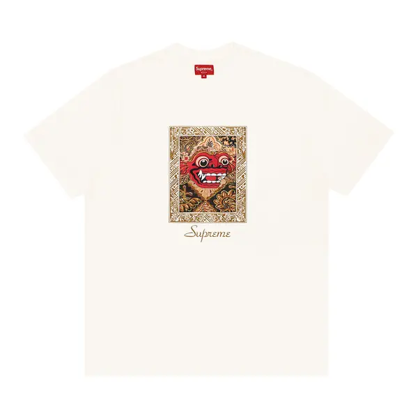 Supreme Barong Patch Short-sleeve Top - White