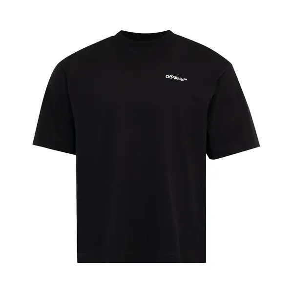 Off-White Tattoo Arrow Skate Short-sleeve Tee /white - Black