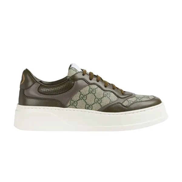 Gucci Gg Supreme Sneakers - Brown