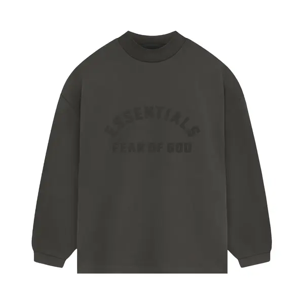 Fear Of God Long-sleeve T-shirt 'ink - Black