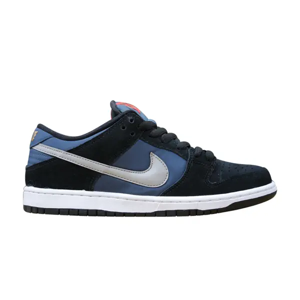 Nike Dunk Low Pro Sb - Black