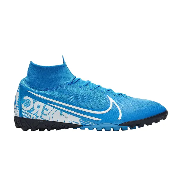 Nike Mercurial Superflyx Elite Tf Sneakers - Blue