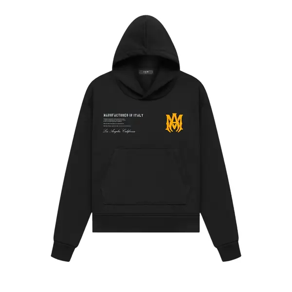 Amiri Military Specs Stencil Hoodie