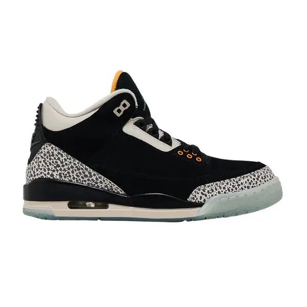 JORDAN Atmos X 3 Retro 'safari' Sneakers - Black
