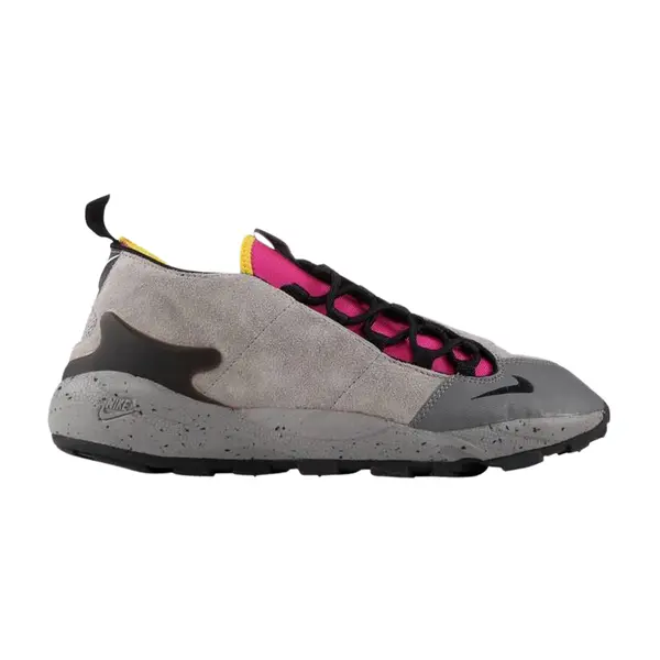 Nike Air Footscape Leather Cl Sneakers - Grey