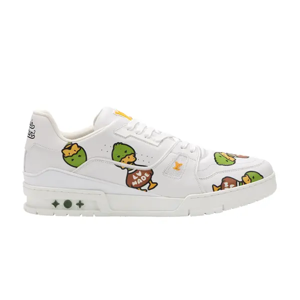 LOUIS VUITTON Nigo Trainer - White