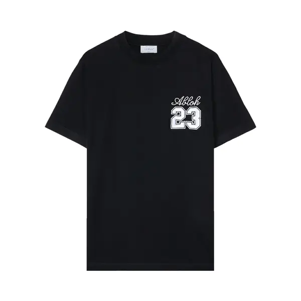 Off-White 23 Logo Slim Short-sleeve Tee