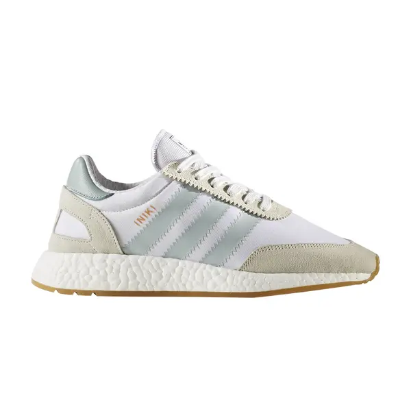 adidas Iniki Runner Shoes White 6 Womens - Women's Sneakers