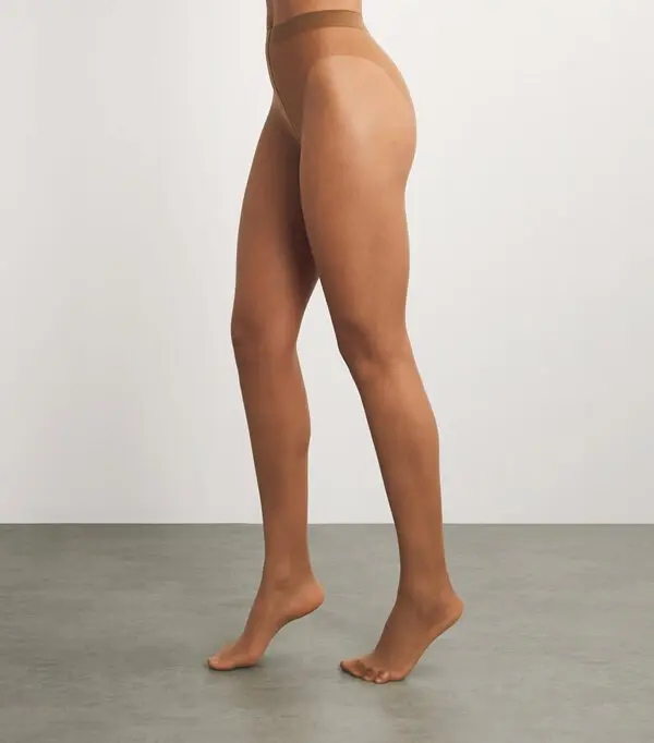 Wolford Luxe 9 Tights - Beige