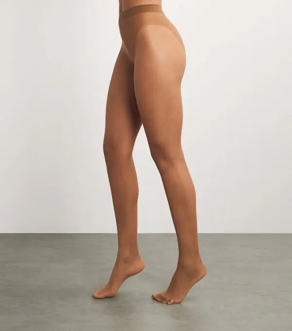 Wolford Luxe 9 Tights - Beige