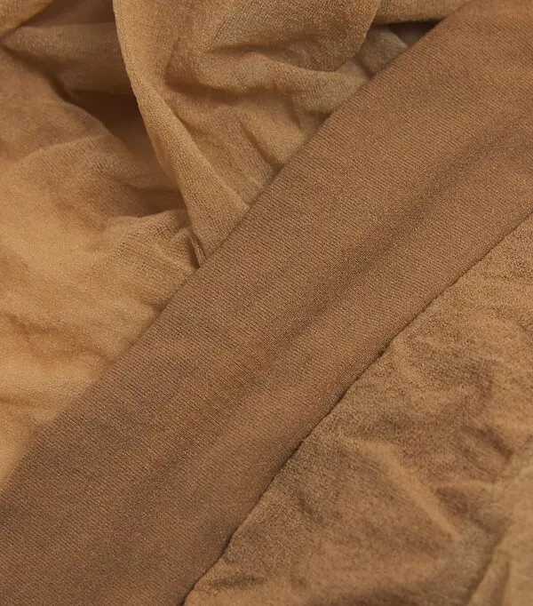 Wolford Luxe 9 Tights - Beige