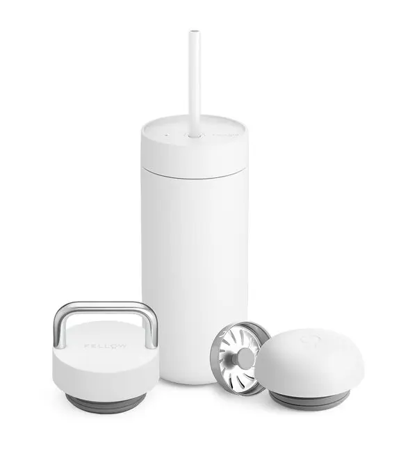 FELLOW Carter Travel Mug Bundle - White