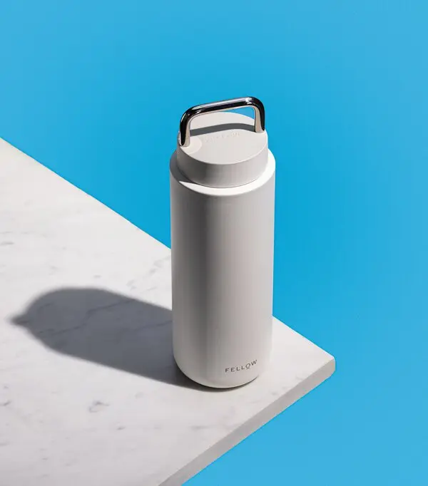 FELLOW Carter Travel Mug Bundle - White