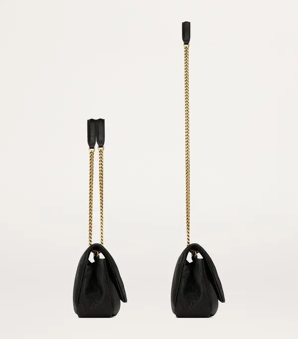 Saint Laurent Calypso Shoulder Bag - Black