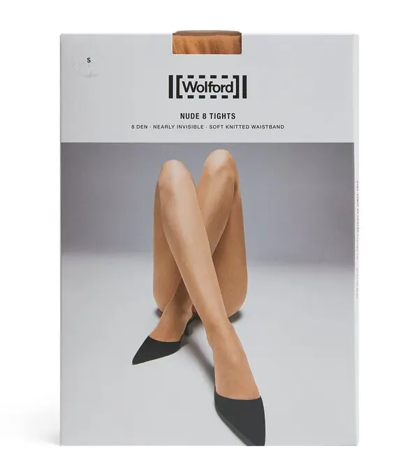 Wolford Nude 8 Tights - Beige