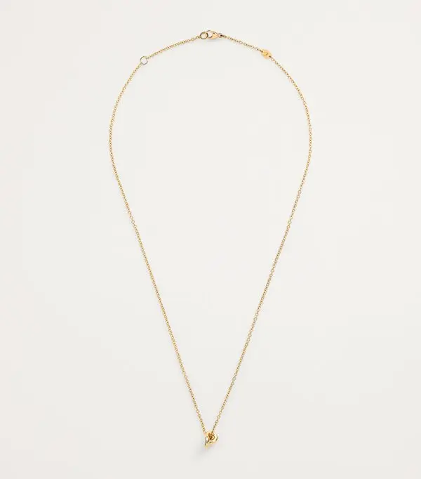 ENGELBERT Legacy Knot Pendant Necklace