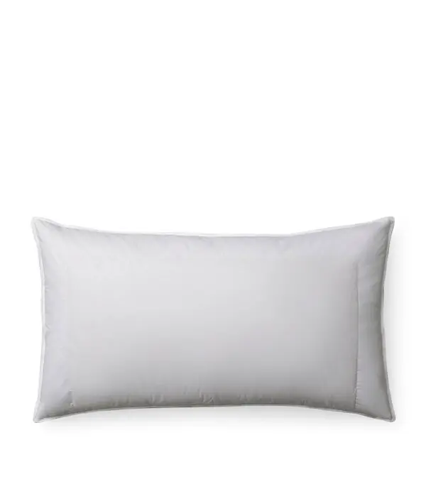 SAVOIR Firm Goose Down King Pillow - White