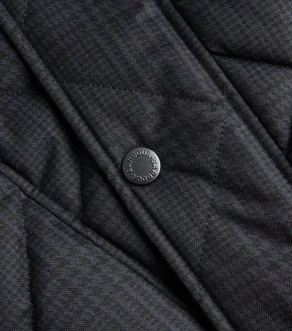 Barbour Check Bedale Quilted Jacket