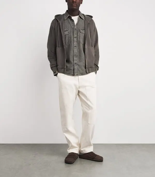 Rag & Bone Denim Overshirt