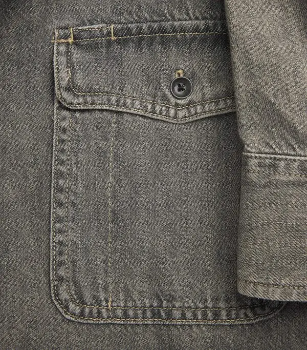 Rag & Bone Denim Overshirt