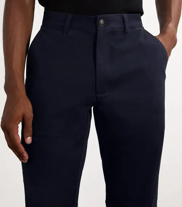 Barbour Suede Sateen Tailored Trousers