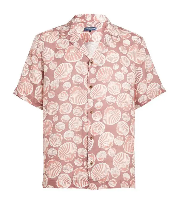 Frescobol Carioca Linen Roberto Shirt