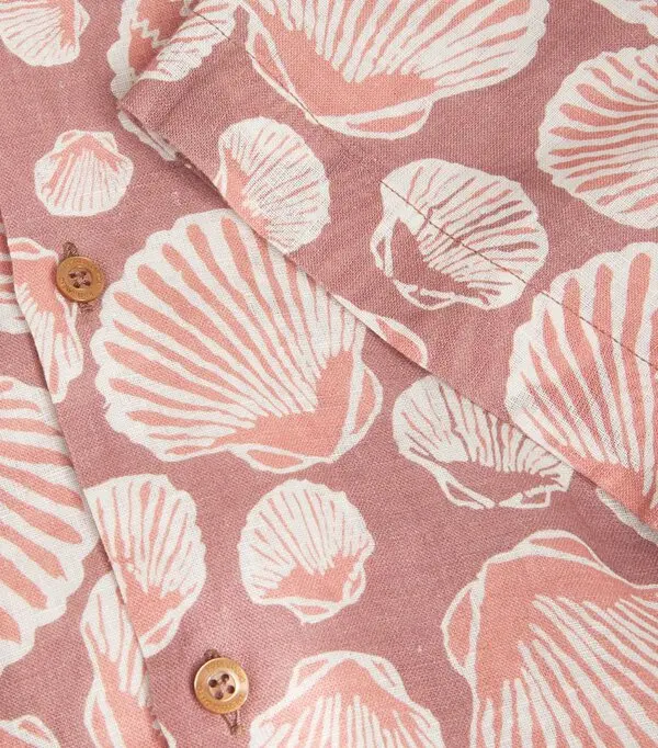 Frescobol Carioca Linen Roberto Shirt